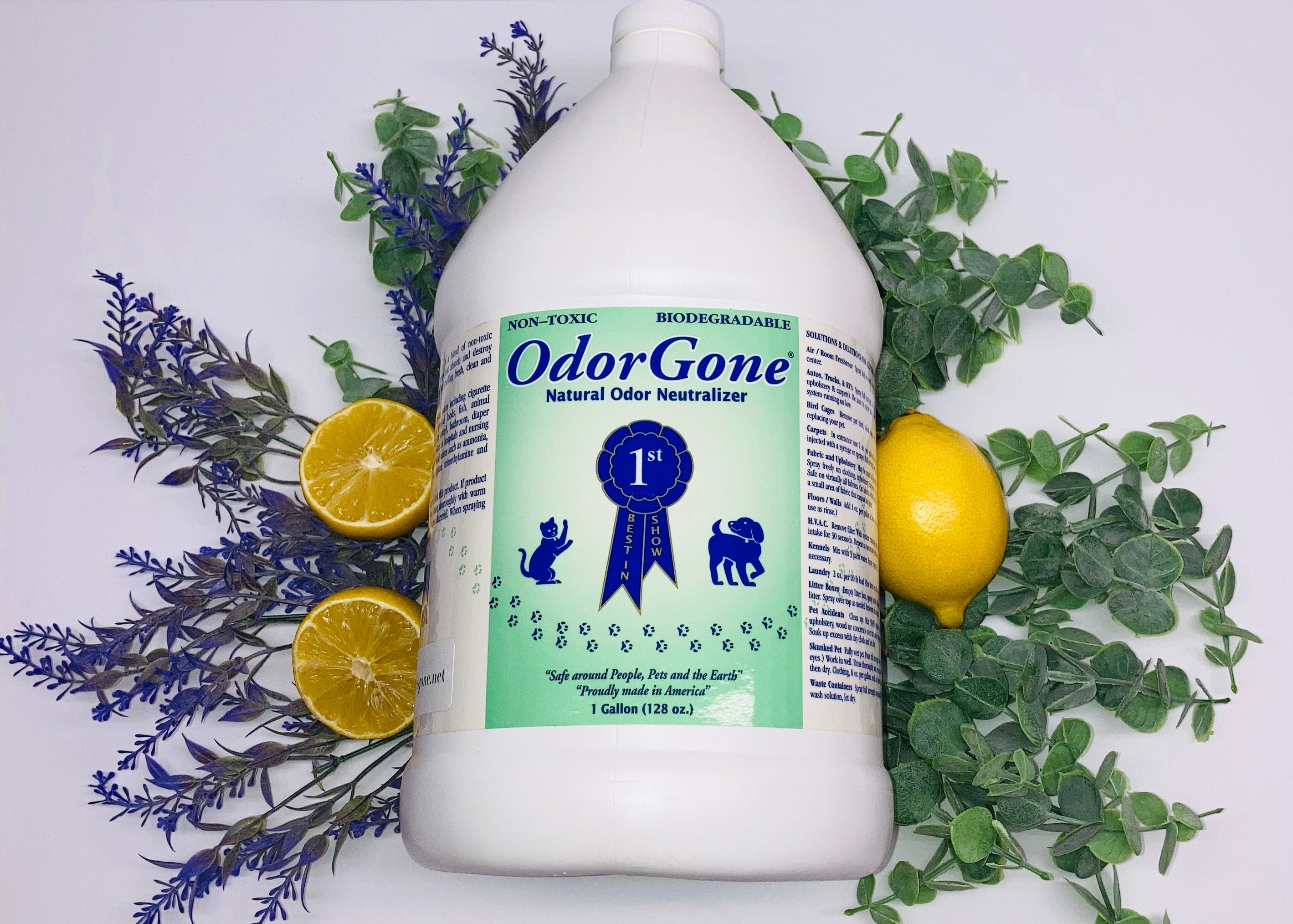 Odor Gone "Best in Show" (128 oz/gallon) | Odor is Gone